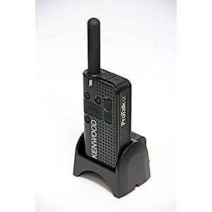 Kenwood PKT- 23 Pocket-Size UHF Two-Way FM Radio (1.5 W Analog), 4-Channel Operation with Voice Guide, Up To 15 Hours Talk-Time (On Battery Saver), IP54 & 11 Mil-Spec Standards 810 (C, D, E, F & G)