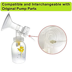 Nenesupply Tubing Compatible with Medela Pump in Style Advanced Breastpump Replacement Parts for Medela Pump Parts Incl. Tubing Valves Membranes