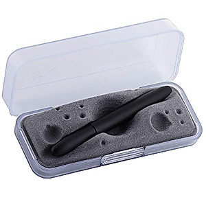 Engraved/Personalized Fisher Bullet Space Ballpoint Pen Collection with Gift Box (Matte Black) - 400B - Custom Engraving with your Name