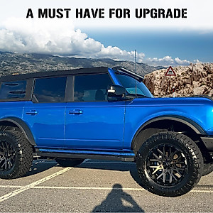 Snailfly Running Board Fit for FORD BRONCO 4Door 2021 2022 2023 2024 2025 Side Step Bars