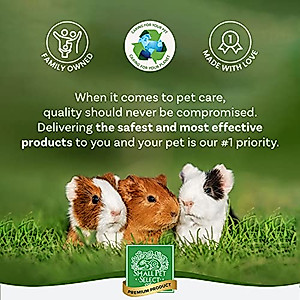 Small Pet Select Premium Small Animal Bedding, Natural Soft Paper Bedding for Small Indoor and Outdoor Pets, Made in USA, 56 L Pack