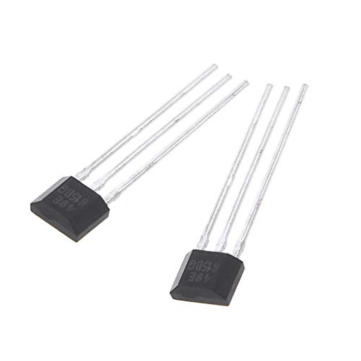 RUZYY 10Pieces 49E Hall Element OH49E Voltage Regulator Hall Effect Sensor Linear Switch