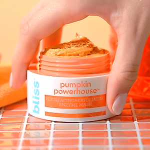 Bliss Face Mask Skin Care | Clean | Paraben Free | Cruelty-Free | Vegan (Pumpkin Powerhouse - Resurfacing)