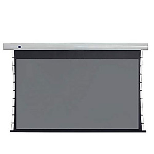 ZLXDP 16:9 4k Motorized Tensioned Projector Screen Black Crystal ALR Projection Screen for Your Home Theater (Size : 133 inch)