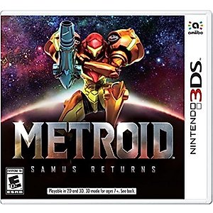 Metroid: Samus Returns - Nintendo 3DS