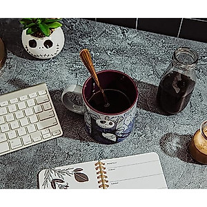 Silver Buffalo Disney Nightmare Before Christmas Jack Skellington Ceramic Mug, 20 Ounces