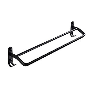 PGNEX Kitchen Hanging Rack Suction Pad, Reusable, Easy to Install, Easy-Cleaning, for Bathroom and Kitchen (Black)