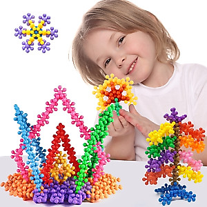 Educational toys Building Blocks 120 Pcs Plastic Gears STEM Toys, Interlocking Toy Building Sets Kid Toys , Occupational Therapy Preschool Toys ， Classroom must haves building toys for kids ages 4-8