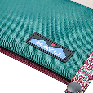 KAVU Tahom Crossbody Bag 2 in 1 Travel Pouch - Pastel Prep