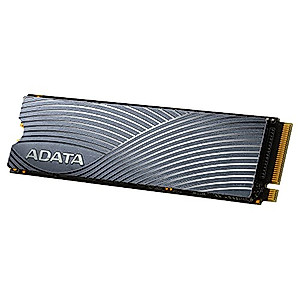 ADATA Swordfish 2TB 3D NAND PCIe Gen3x4 NVMe M.2 2280 Read/Write up to 1800/1200MB/s Internal SSD (ASWORDFISH-2T-C)