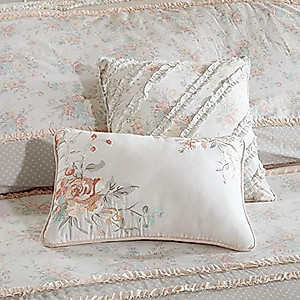 Madison Park Serendipity Peach Comforter Set - 9 Piece