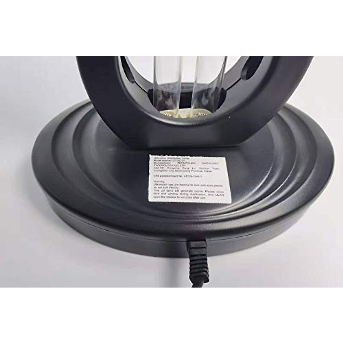 UV Light Sanitizer, Ultraviolet Light Sanitizer for Room，Air Freshener UV Lamp with Remote Control and Radar Monitor Sensor: Sterilize and Disinfect Every Room of Your Home for 15/30/60 Minutes