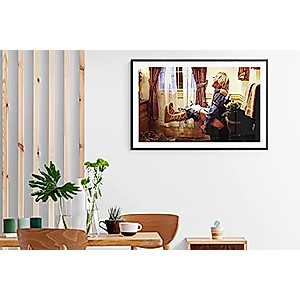 Canvas Painting Harry Toilet Scene Movie Funny Poster Wall Art Funny Bathroom Painting Modern Art Picture Print Gifts Artist Home Decor Artwork for Living Room Bed Room Wall Decoration No Frame