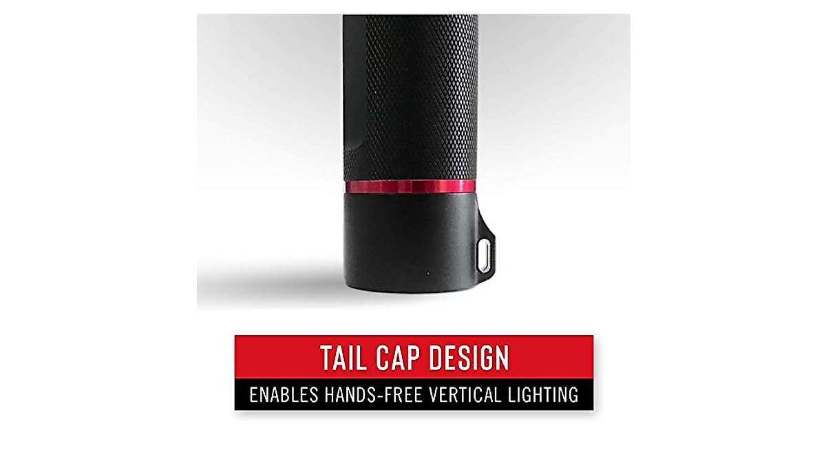 COAST HP7 650 Lumen LED Flashlight - Focusing & Durable