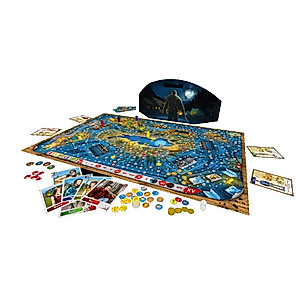 Last Friday: Revised Edition – A Board Game by Ares Games 2-6 Players – Board Games for Family 90 Minutes of Gameplay – Games for Family Game Night – for Teens and Adults Ages 14+ - English Version