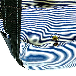 Chala Whale Carryall Zip Tote