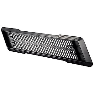 eXtremeRate Black Vertical Stand for PS4 Pro Console, Steady Base Mount Holder for PS4 Pro Console, Bracket Stand for PS4 Pro Console with Built-in Cooling Vents Non-Slip Feet