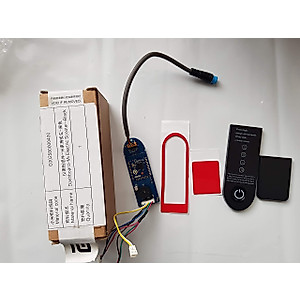 SPEDWHEL Original Dashboard for XIAOMI MIJIA M365 Electric Scooter Instrument Circuit Board (Original Dashboard with Cover&Stickers)