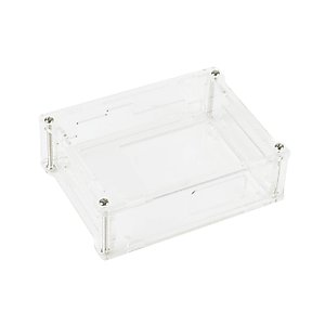 Waveshare Jetson Nano Acrylic Case Specialized for Jetson Nano 2GB Developer Kit Precise Opening Design Easy Access for GPIO and Camera Port
