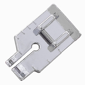 Sewable 1/4 inch Snap on Foot | Fits Low Shank Sewing Machines - Babylock, Brother, Janome, Singer, and More | Quarter Inch Foot for Patchwork, Quilting, and Piecing