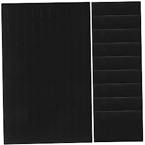 HOMSFOU 20 Pcs Jewelry Box Pad Earring Organizer Pad Jewelry Display Pads Jewelry Showcase Pads Ear Stud Holder Jewelry Organizer Tray Ear Stud Pad Ring Tray Display Board Sponge Earrings