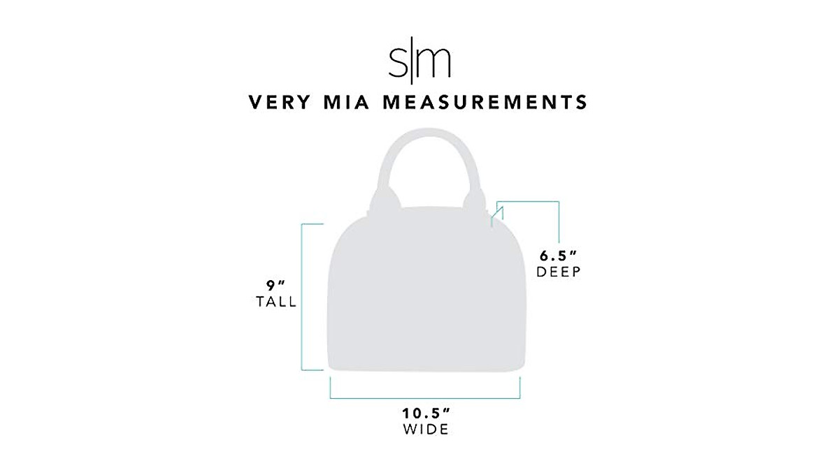 Simple Modern Insulated Lunch Bag for Work & Travel | Reusable Tote