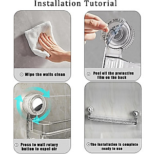 Suction Cup Retractable Slipper Rack - 2 in 1 Wall Mounted Slippers Towel Pole, Wall Mounted Adjustable Towel Rack, No Drilling Hang Walls, for Bathroom, Pantry, Kitchen, Utility Room (Mix)