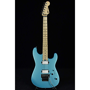 Charvel Pro-Mod San Dimas Style 1 HH FR - Matte Blue Frost