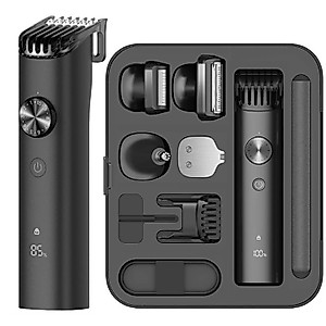Xiaomi Grooming Kit Pro, Beard Trimmer for Men, IPX7 Waterproof Electric Razor Shavers, Hair Trimmer for Nose Ear Mustache Face Body, 40 Length Settings, Cordless Clippers, Gifts for Men
