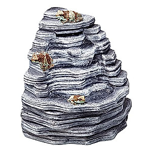Zilla Pet Reptile Terrarium Waterfall Décor, Small