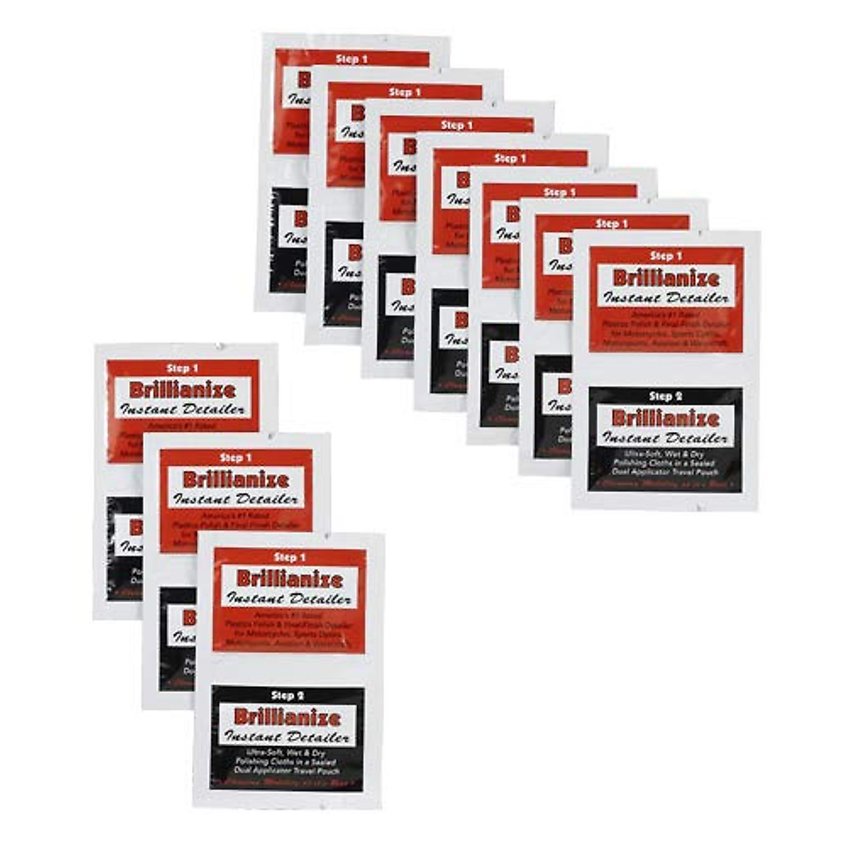Brillianize Instant Detailer 50 Count Bulk Pack
