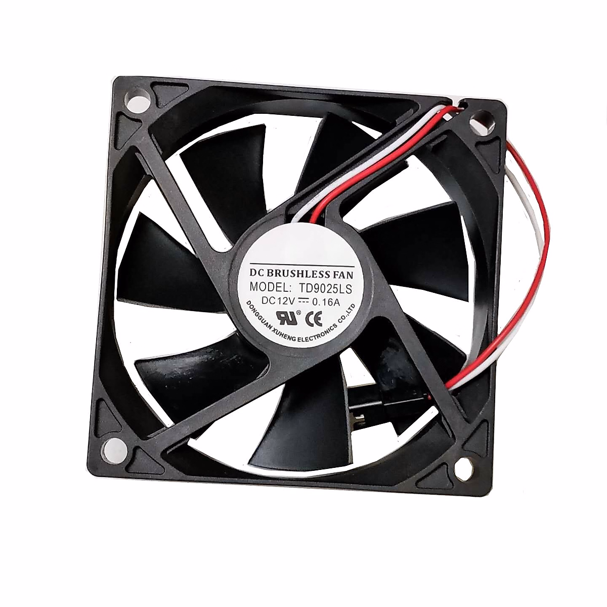 TD9025ls brushless Fan Wine Fridge 12V 0.16A 9CM 1.92W 9025 Fan