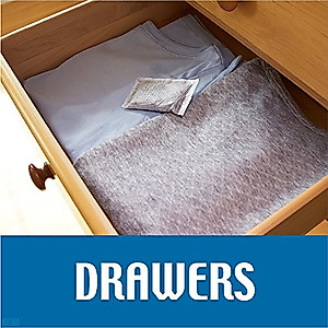 Gonzo Bamboo Charcoal - 6 Extra Small Bags 10g - Odor Eliminator Bags Natural Purifying Charcoal Odor Absorber Air Freshener For Home Drawers Pets Gym Bag