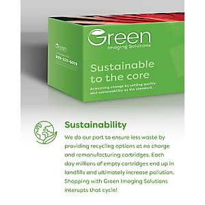 GIS USA Remanufactured Toner Cartridge Replacement for HP CE341A - for HP Laserjet Enterprise 700 Color MFP M775DN, M775F, M775Z, M775ZR (HP 651A)