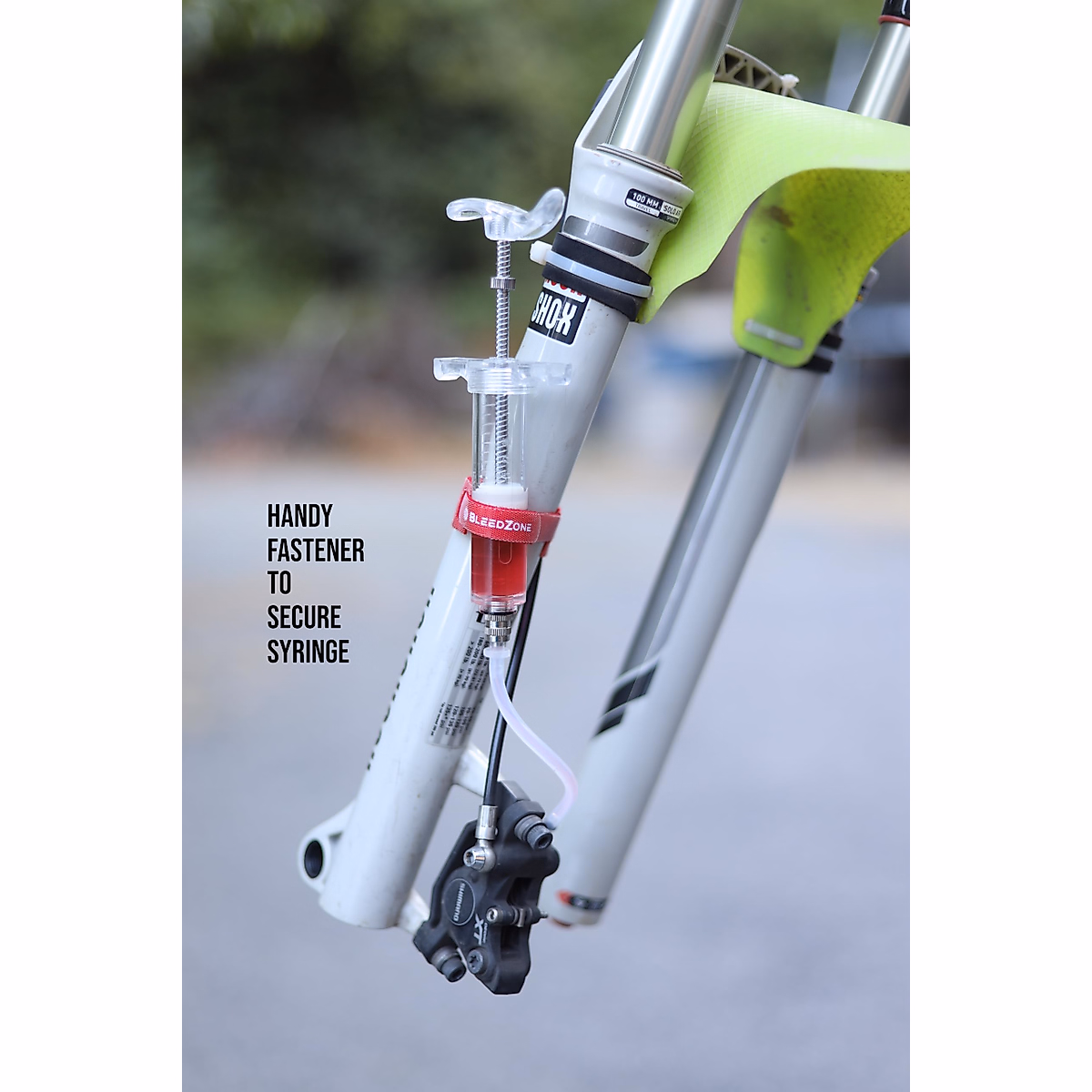 RSN Sports Bleed Kit for Shimano MTB Brakes with Pro Syringe and Mineral Oil