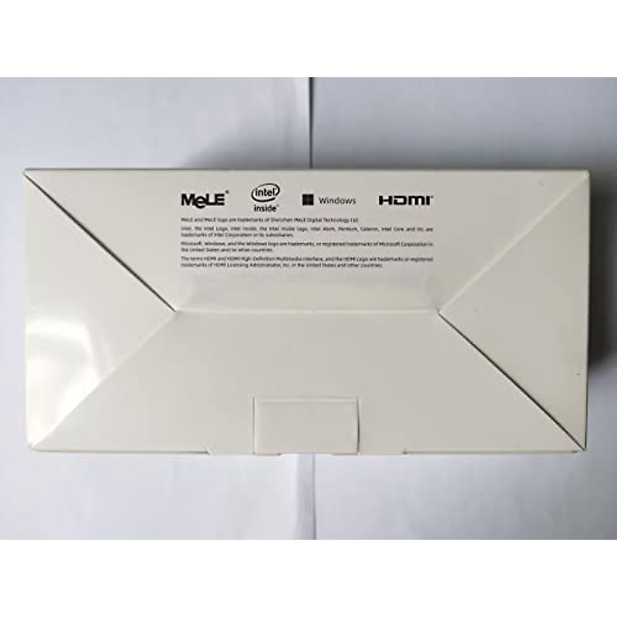 MeLE PCG02 Fanless Mini PC Stick Desktop,J4125 8GB 256GB Windows 11 Pro 4K HDMI Portable Small Computer, Support Win10 pro PXE Unlocked Bios Gigabit Ethernet, Work on Media Industry IoT Office