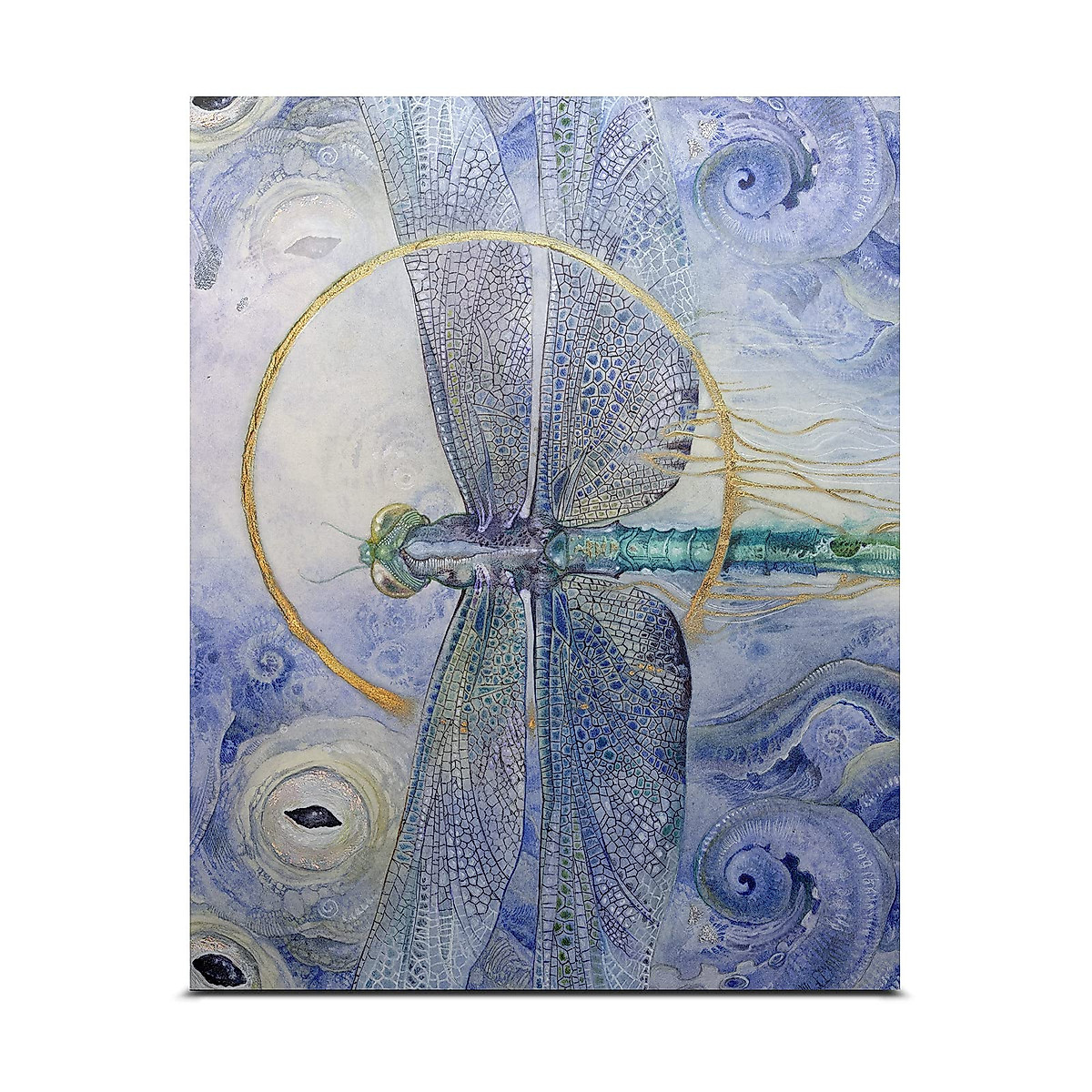 Head Case Designs Officially Licensed Stephanie Law Dragonfly Art Mix Vinyl Sticker Gaming Skin Decal Cover Compatible With Xbox One X Console