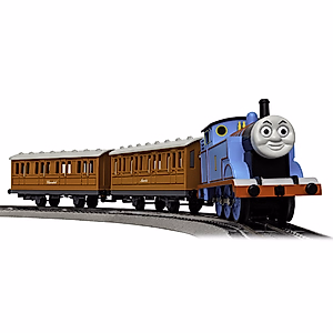 Lionel Thomas & Friends LionChief Set with Bluetooth Capability, Electric O Gauge Model Train Set with Remote