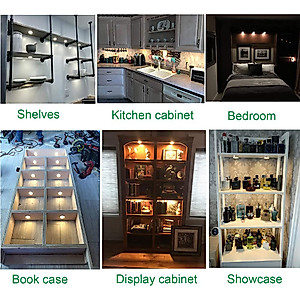 LIDESENMO 2-Pack DC 12V 1.5W Frosted Kitchen Cooker Range Hood Light Bulb LED Diameter 68mm Milky Cover Smoke Exhauster Ventilator Lamp (Warm White 3000K)