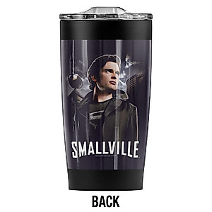 Logovision Smallville Out of The Shadows Stainless Steel Tumbler 20 oz Coffee Travel Mug/Cup, Vacuum Insulated & Double Wall with Leakproof Sliding Lid | Great for Hot Drinks and Cold Beverages