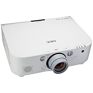 NEC NP-PA672W-6700 Lumens 1280 x 800 WXGA 6000:1 Advanced Professional Installation Projector
