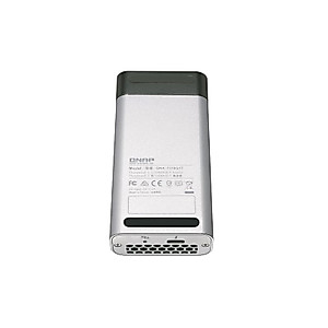 QNAP Thunderbolt 3 to 10GbE SFP+ Adapter, Bus Powered, 1.08 x 2.20 x 4.41 in