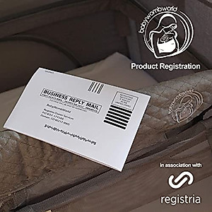 babywombworld Baby Bedside Sleeper Bassinet Bed: 3-in-1 Portable Crib for Newborns, Side Sleeper for Babies, Toddler Play Pen