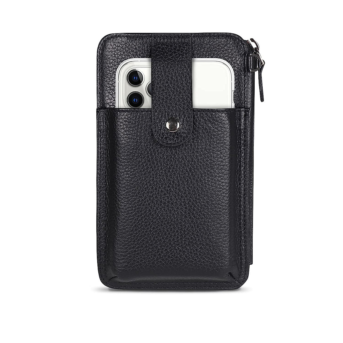 Otto Angelino - OTTANA Genuine Leather Handbag – Unisex (Black)