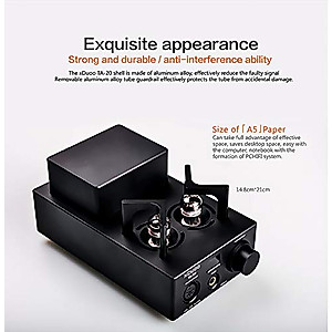 XDUOO TA-20 High Performance Balanced Tube Headphone Amplifier Power Amplifier (Black)