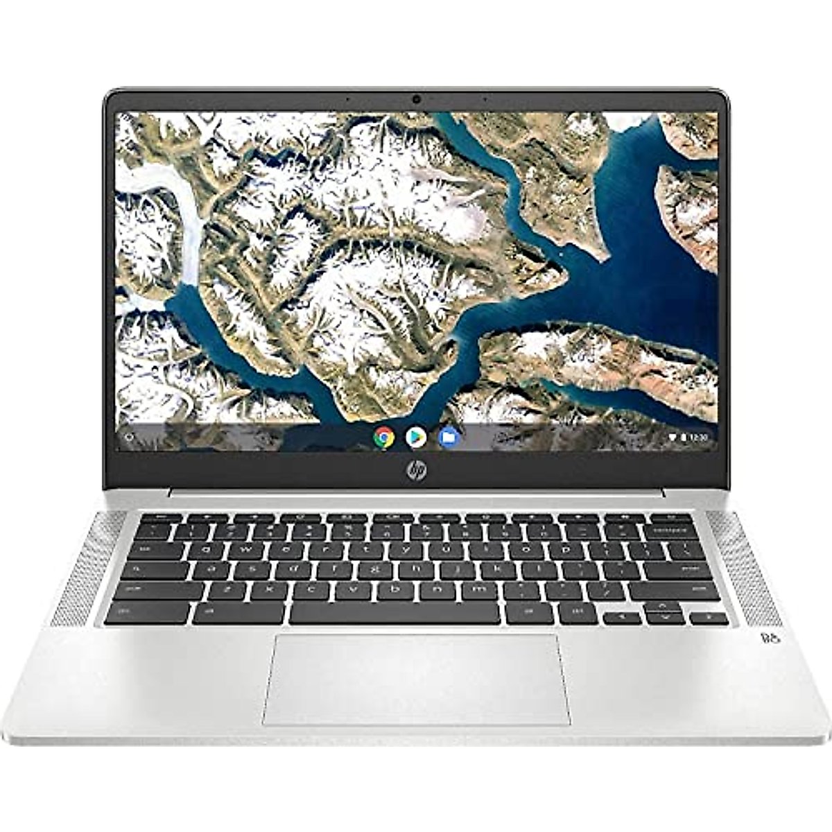 HP 14A-NA1047NR Chromebook, Intel Celeron N4500, 4GB LPDDR4 RAM, 32GB eMMC Flash Storage, 14" Diagonal HD Display, Intel UHD Graphics, Chrome OS (Renewed)