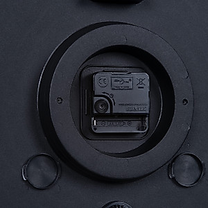 La Crosse Technology 15.75 in. Indoor/Outdoor Sagebrook Green Quartz Wall Clock with Temperature - 404-3840SG