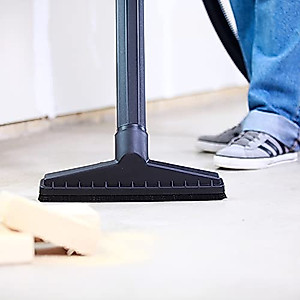 CRAFTSMAN CMXZVBE38633 2-1/2 in. Floor Brush Wet/Dry Vac Attachment, 14 in. Wide Shop Vacuum Accessory