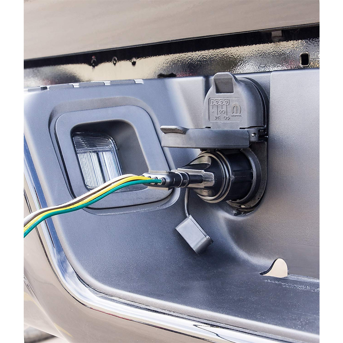 Hopkins 47415 6 Pole Round to 6 Pole Square Adapter