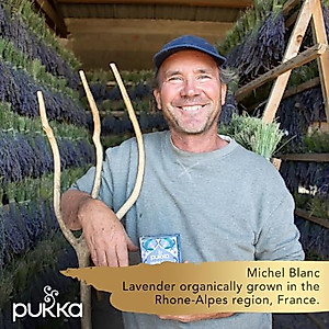 Pukka Tea Gift Box, Herbal Health Wellness Tea, Relax Selection Organic Tea, 45 Tea Bags, 5 Flavors